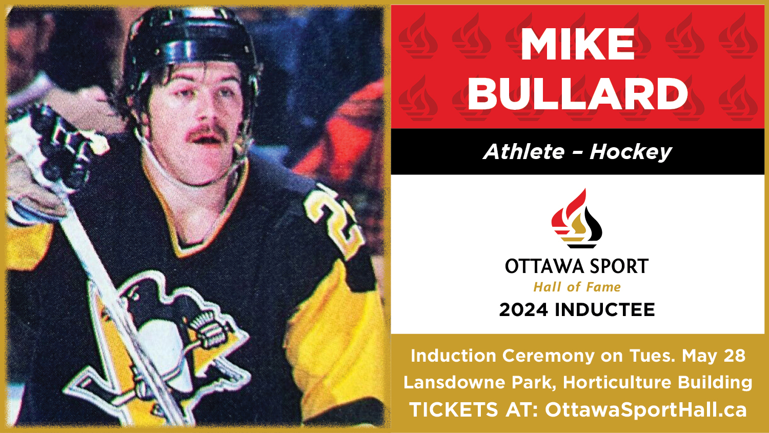 2024 Ottawa Sport Hall of Fame Inductee Profile: Mike Bullard (Athlete ...