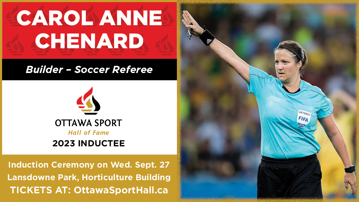2023 Ottawa Sport Hall of Fame Inductee Profile: Carol Anne Chenard ...