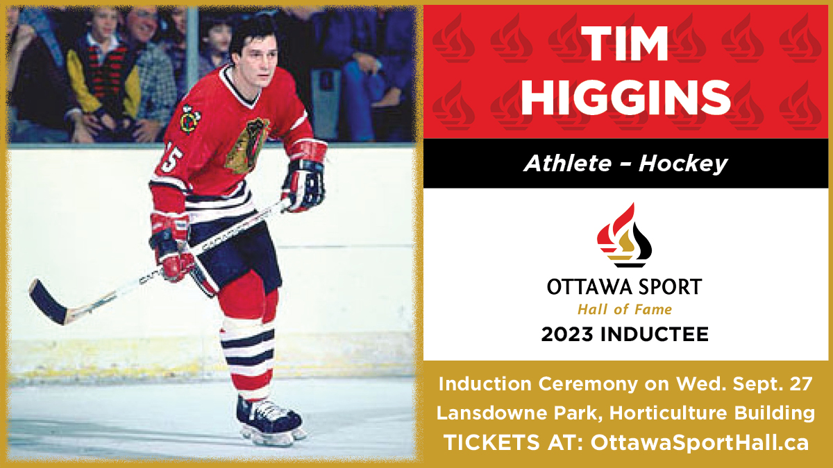 2023 Ottawa Sport Hall of Fame Inductee Profile: Tim Higgins (Athlete ...