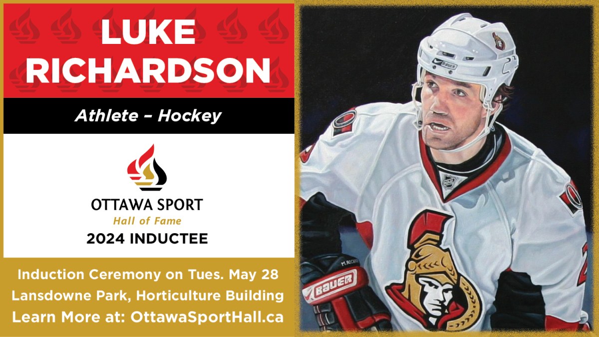 2024 Ottawa Sport Hall of Fame Inductee Profile: Luke Richardson ...