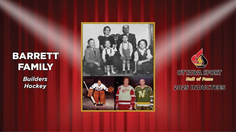 2025 Ottawa Sport Hall of Fame Inductee Profile: Barrett Family ...